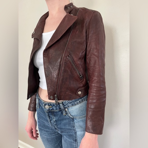 Club Monaco | Jackets & Coats | Club Monaco Leather Jacket | Poshmark